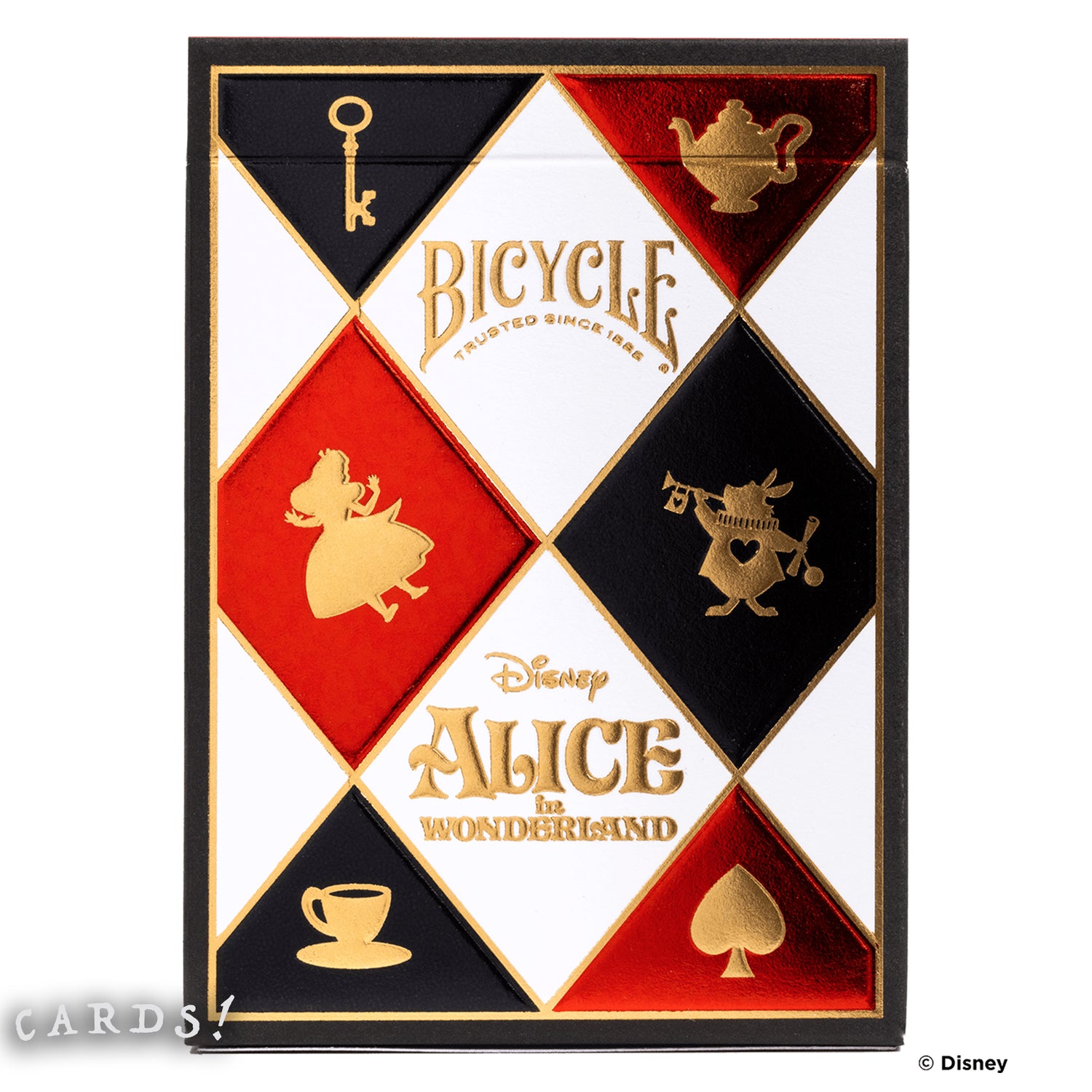 Bicycle Disney Alice in Wonderland Playing Cards – The Lanes HK