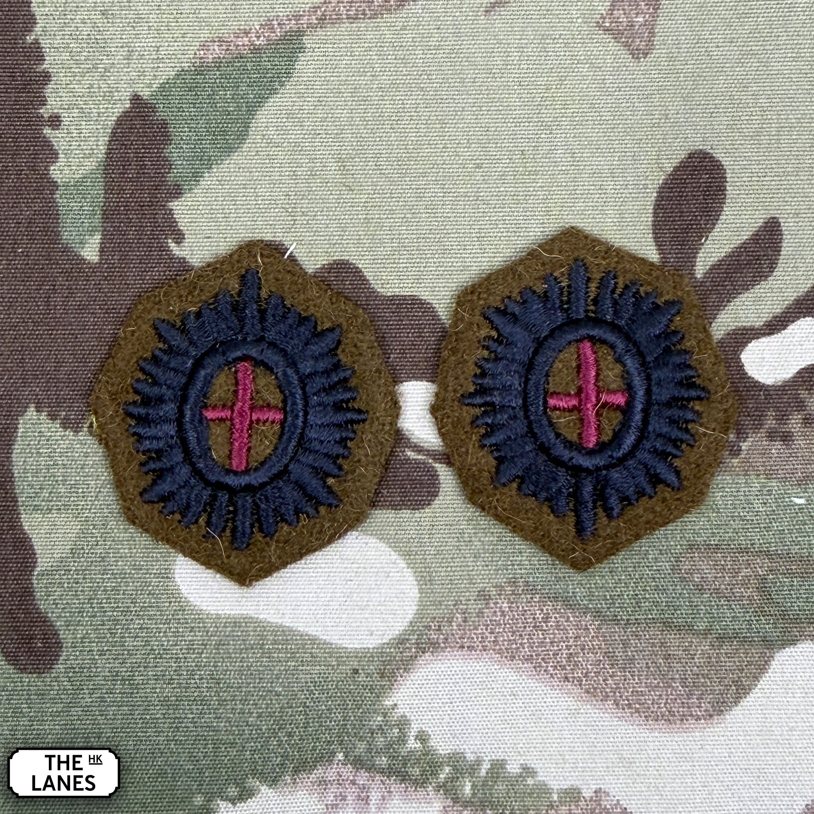 British Army The Life Guards Officer's Rank Pips (Order of Garter ...