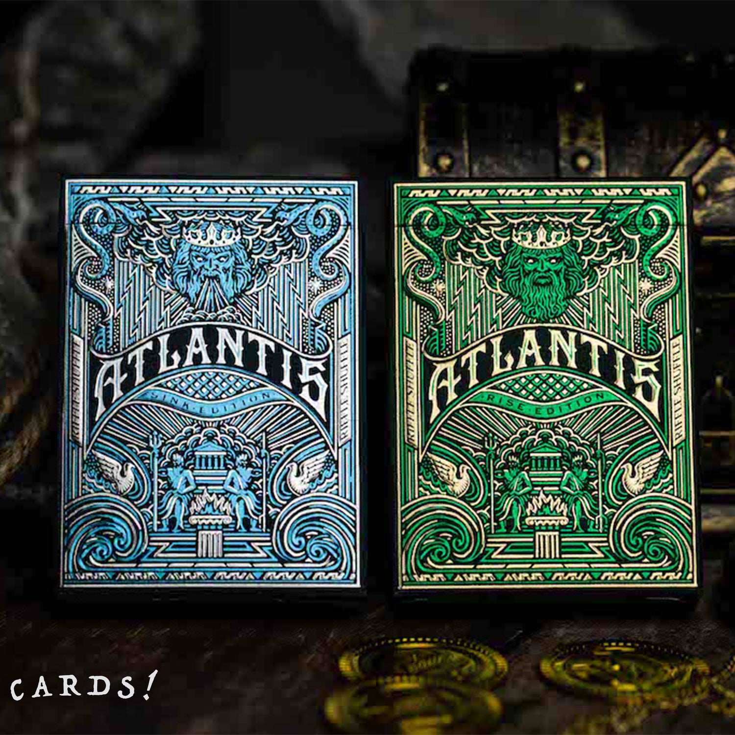 Atlantis playing Cards – The Lanes HK