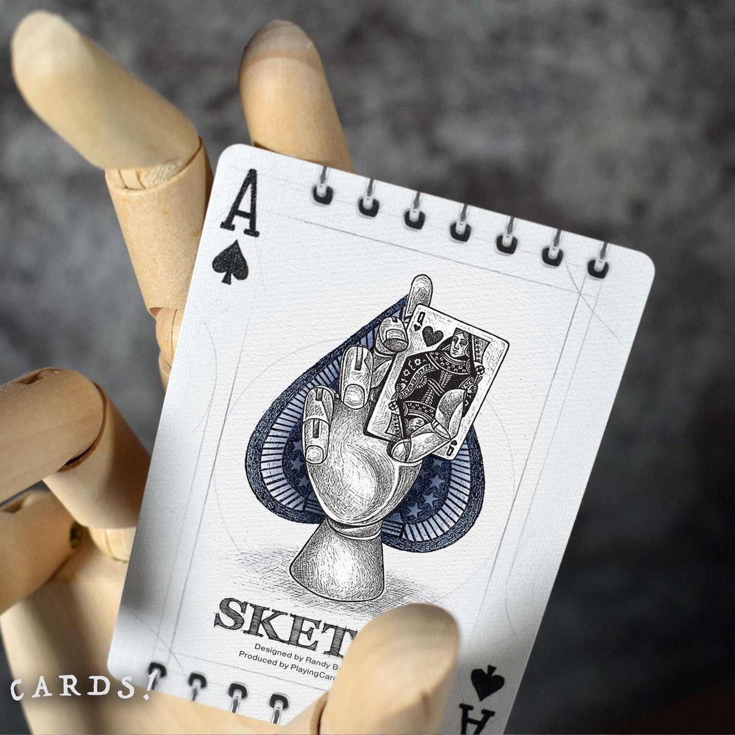 Bicycle Sketch Playing Cards – The Lanes HK